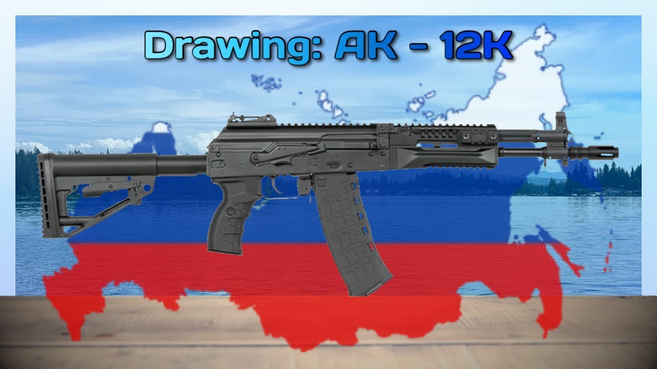 Drawing: AK - 12K - YouTube