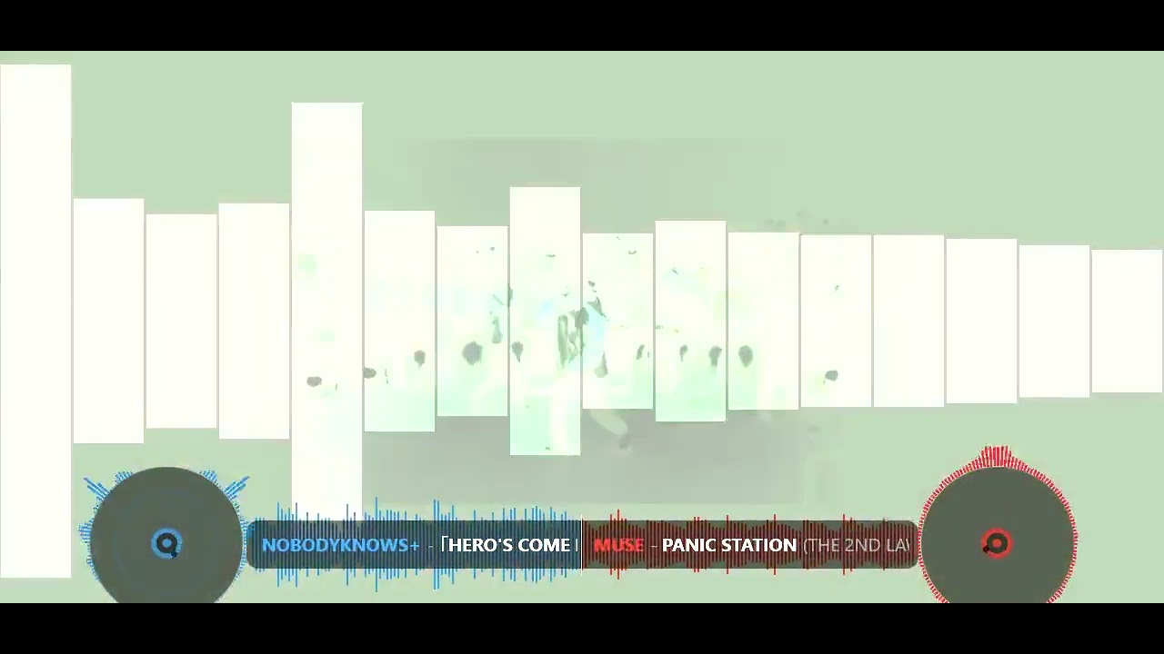 【MASHUP】nobodyknows+ 「Hero's Come Back!!」 vs MUSE Panic Station - YouTube