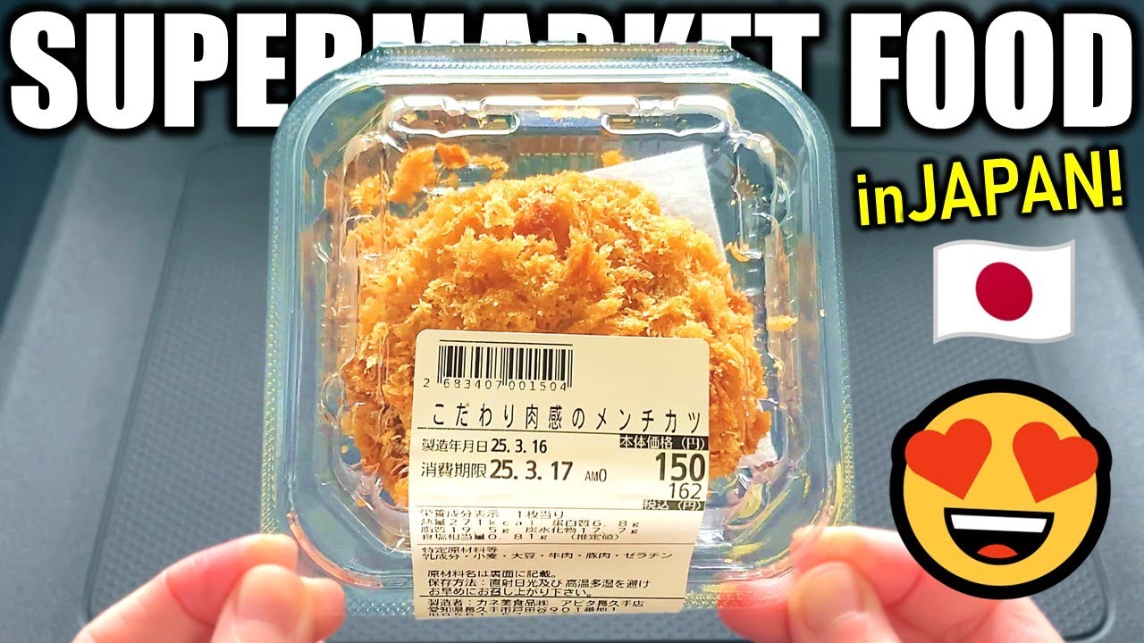 Spring has arrived, Minced meat cutlet & 4 food! ★ DAILY SUPERMARKET ...