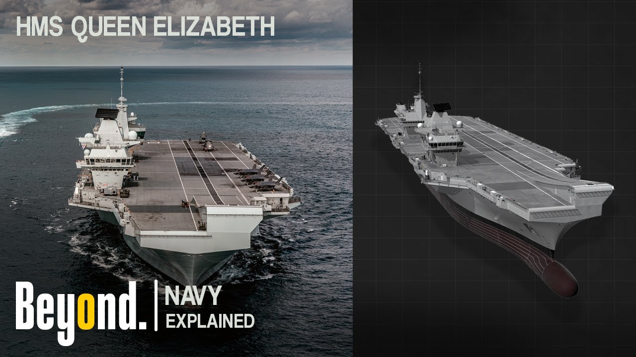 The Incredible Engineering of The HMS Queen Elizabeth - YouTube