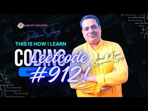 Leetcode #912 - YouTube