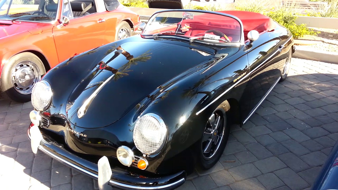 Porsche Chandler Classic Car Show Nov 2017 - YouTube