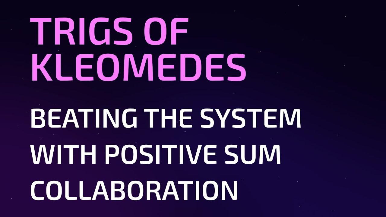 MetaGame Townhall - Beating The System With Positive Sum Collaboration ...