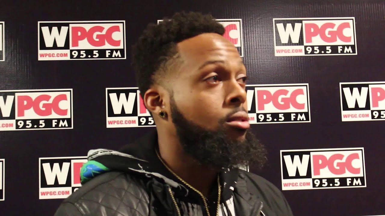Rell Divine - Exclusive Interview w/ Tony Redz on WPGC 95.5 "RnB Live ...