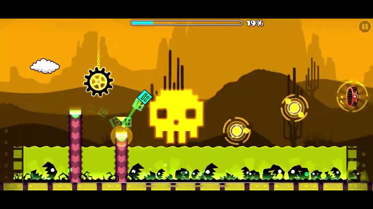Geometry Dash sub zero - YouTube