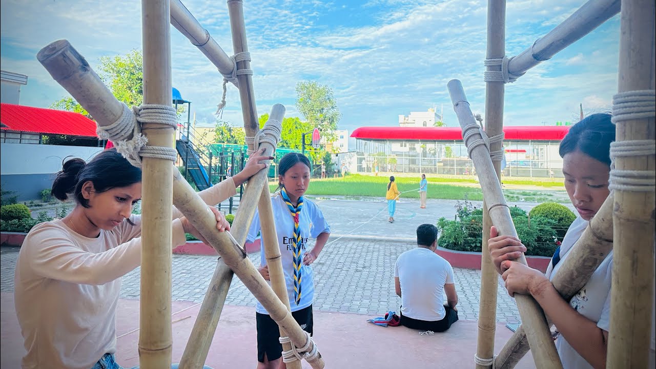 1st Vlog | Troop Leader Preparation Time | Scouting |Nepal Scout | Scout Life Damak - YouTube