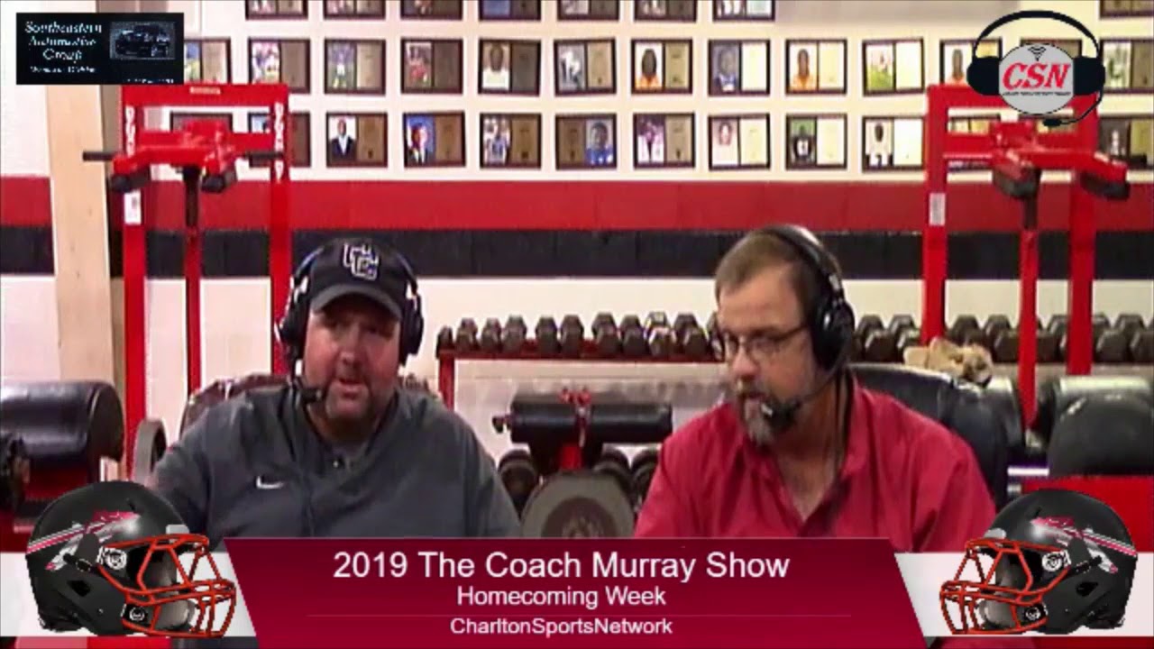 2019 The Coach Murray Show Homecoming - YouTube