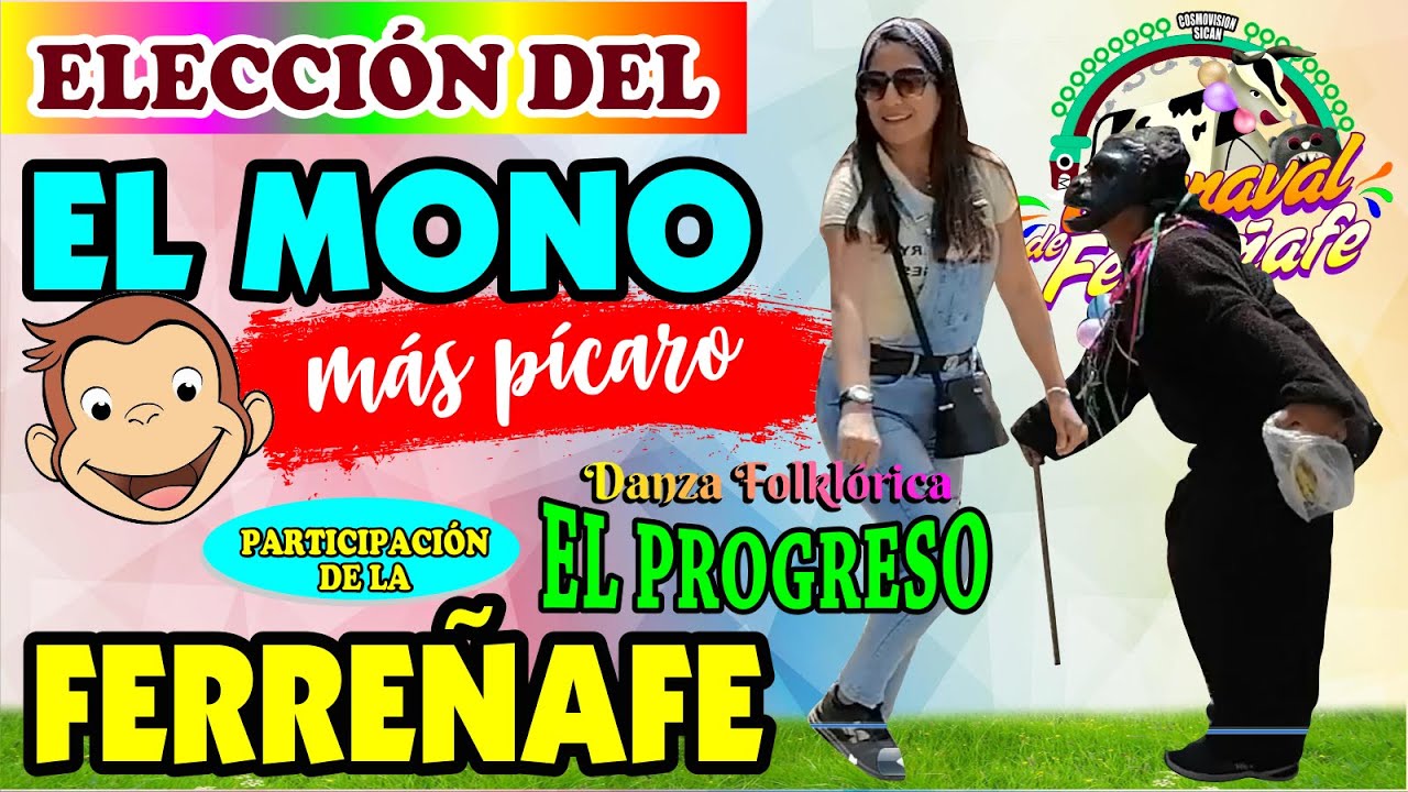CONCURSO "ELECCIÓN DEL MONO MÁS PÍCARO" || GRAN PARTICIPACIÓN DE LA ...