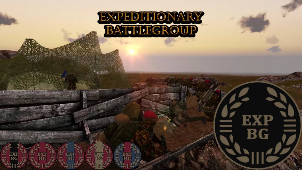 Moving Mountains (Arma 3 Falklands campaign) - YouTube