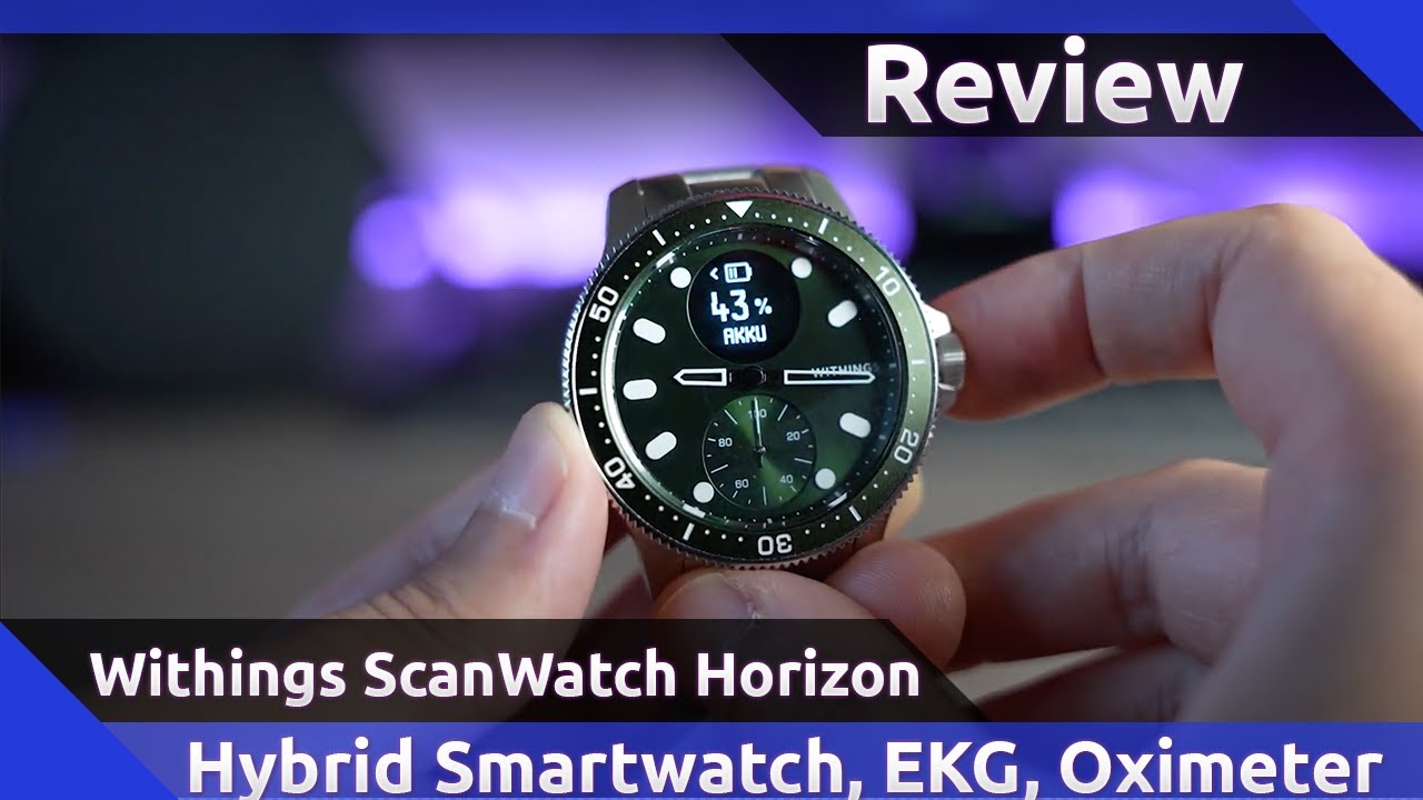 Withings ScanWatch Horizon Review (2022) - YouTube