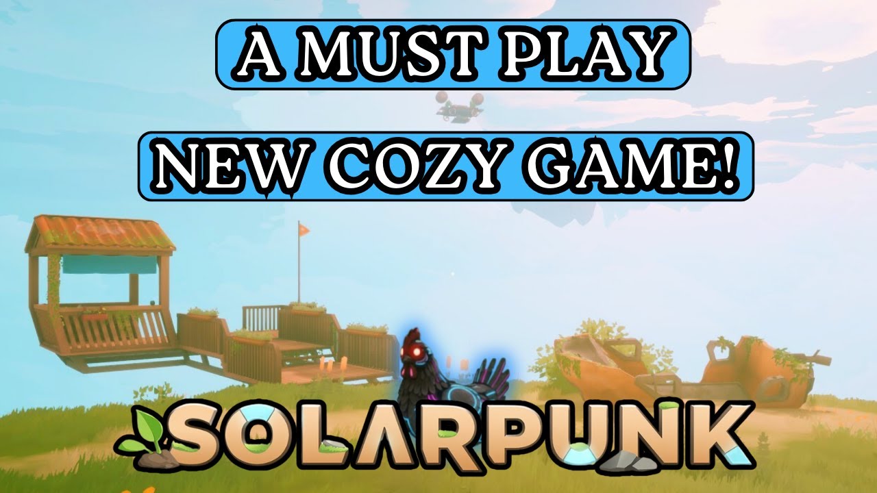 This Cozy Survival Game Demo Has Me Hooked | Solarpunk Gameplay First ...