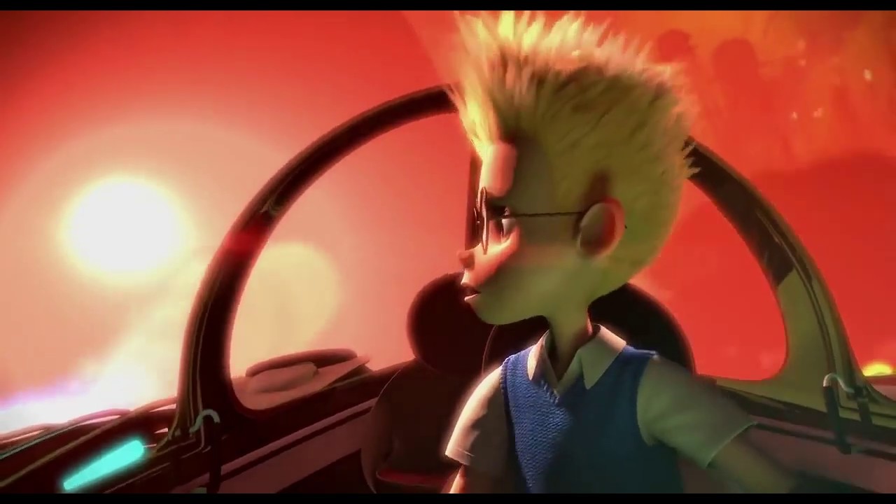 Doris Hat-bot - Meet the Robinsons - YouTube