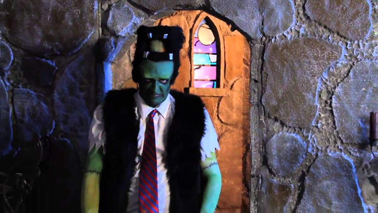 The Ghouligans! Show Opening Test - YouTube