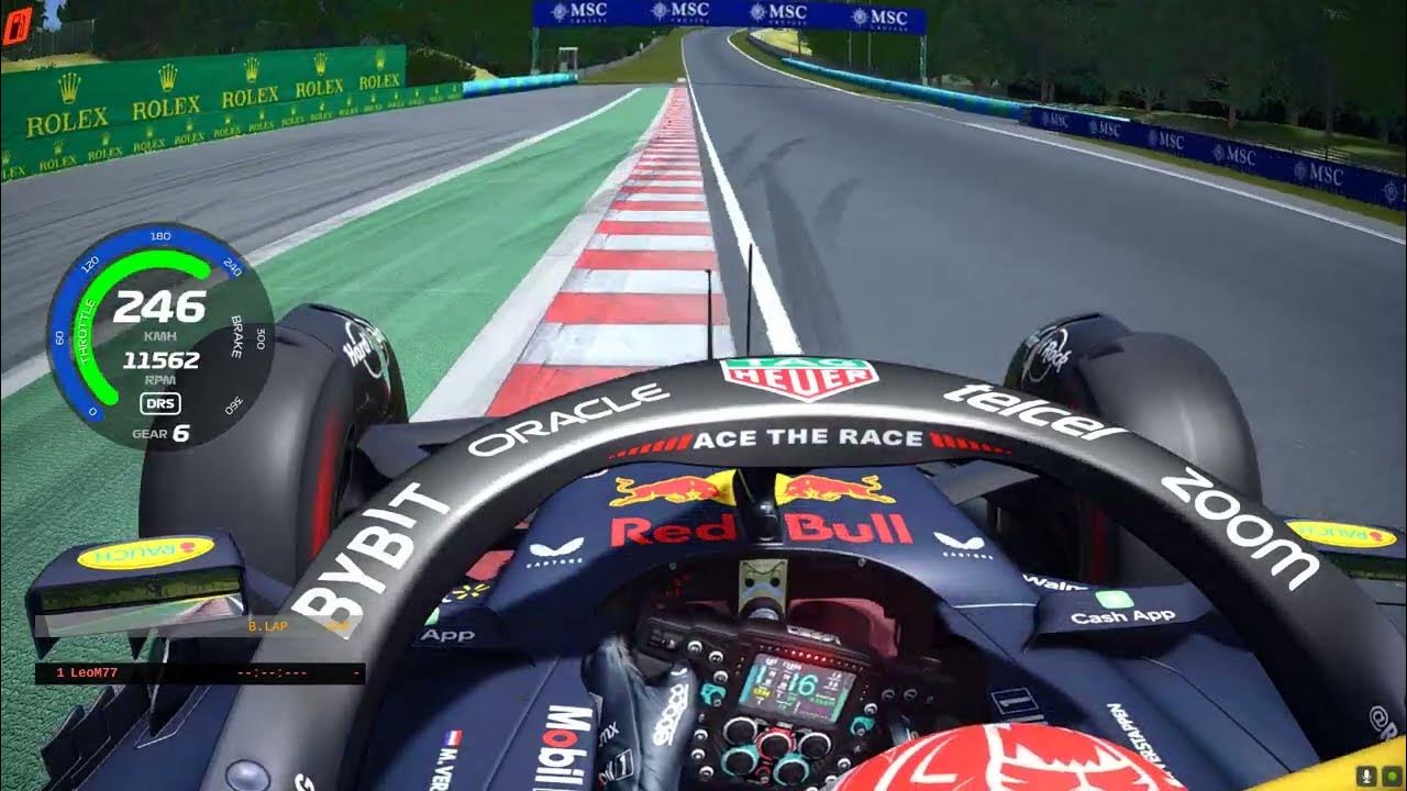RSS Formula Hybrid 2023 Onboard at Hungaroring | Assetto Corsa - YouTube