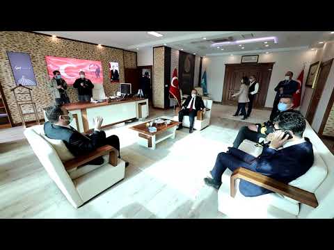 Kocaeli Valisi Seddar Yavuz'dan Belediye Ziyareti