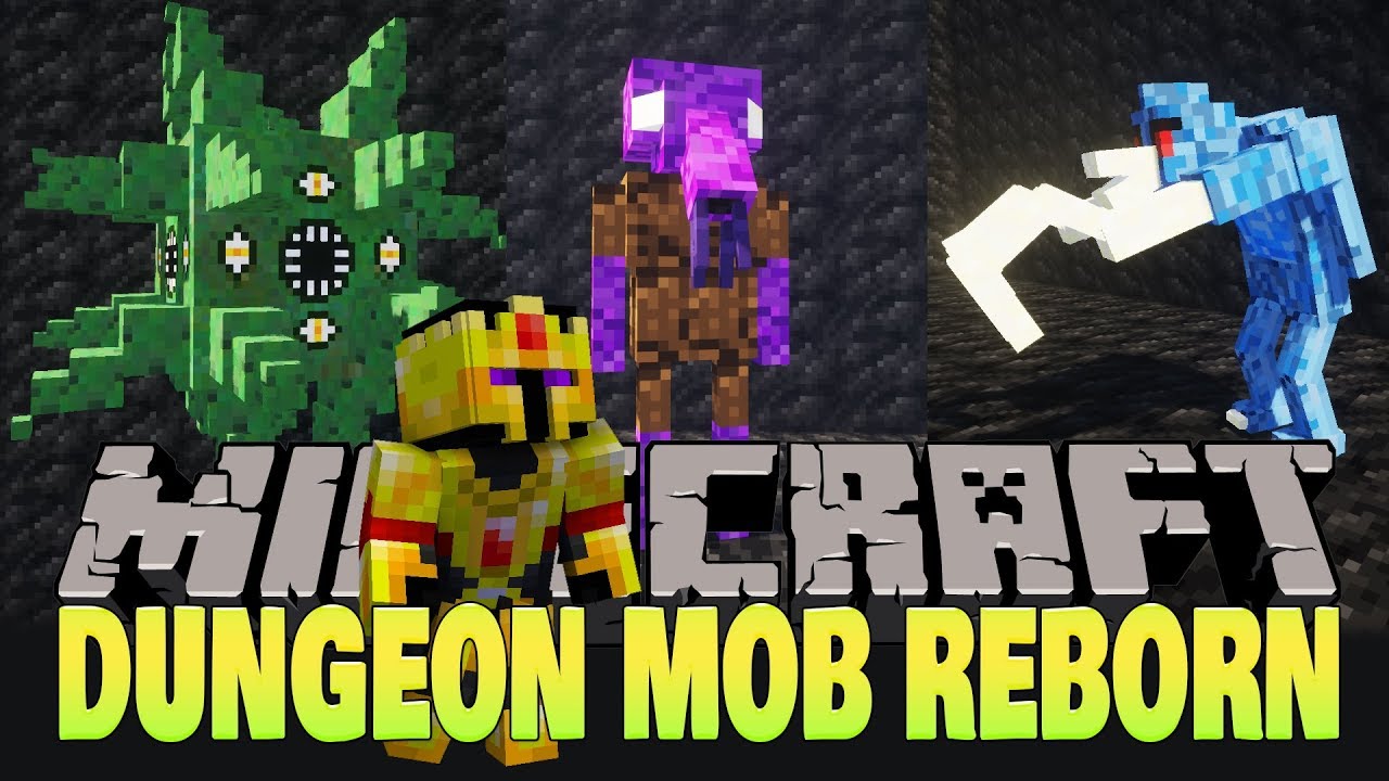 [FR]-DUNGEONS MOB REBORN-[1.12.2] - YouTube
