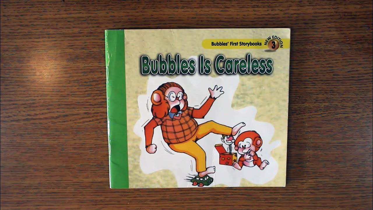 Bubbles is Careless | First Storybooks for Children to Learn Good ...