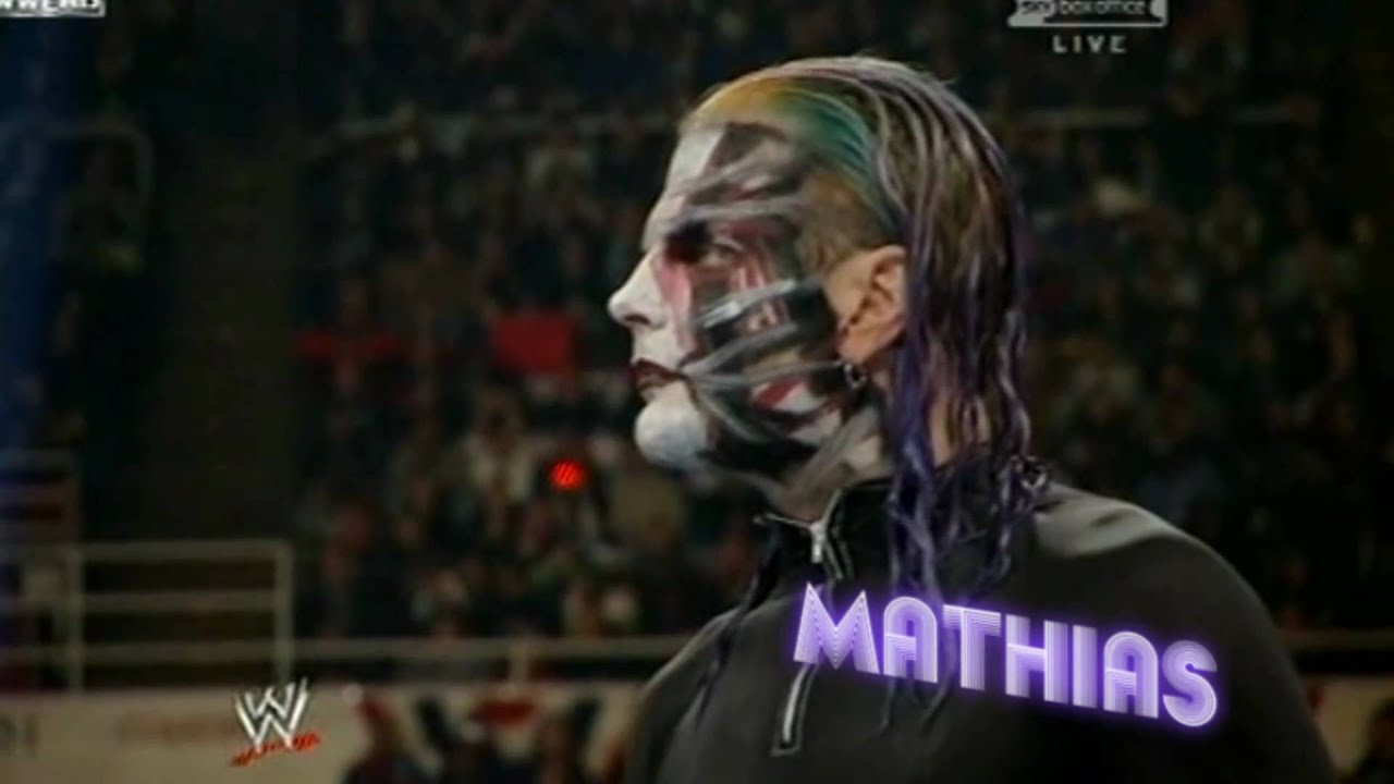 Jeff Hardy - New Design - YouTube
