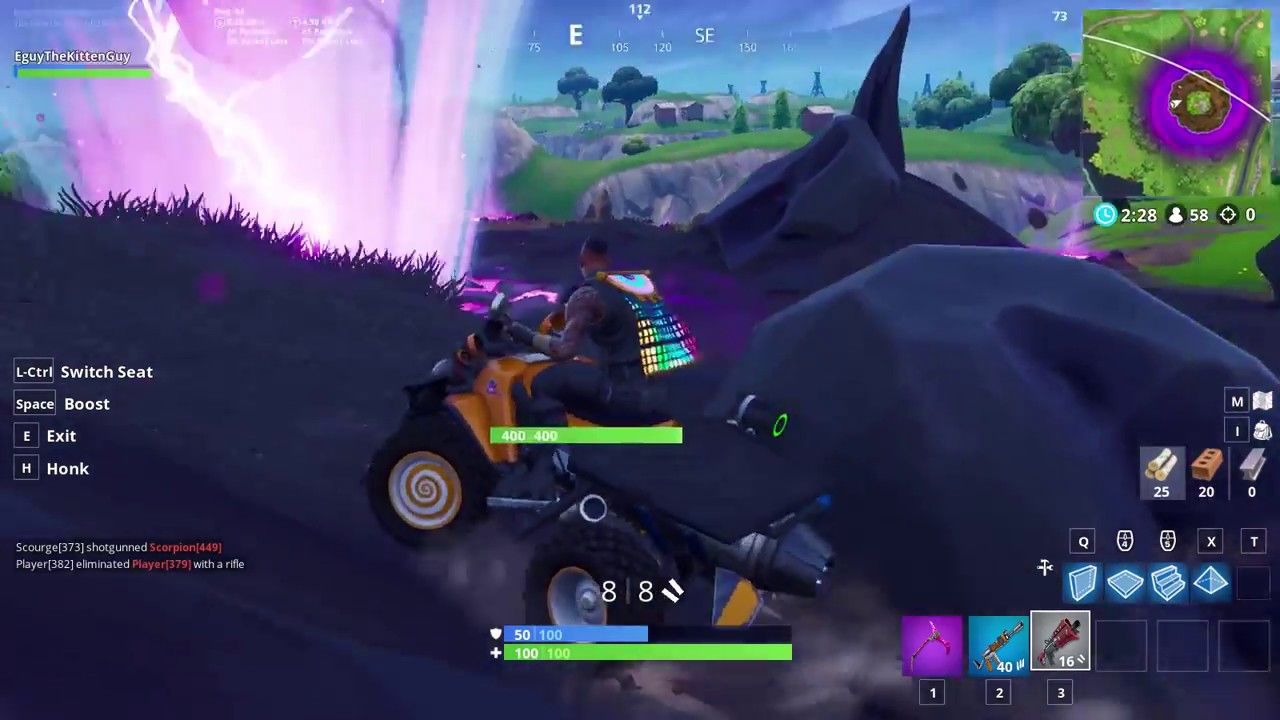 Quad Crusher - YouTube