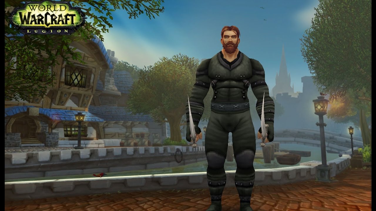 How to Get the Blackened Defias Armor Transmog Set (Legion 7.1) - YouTube