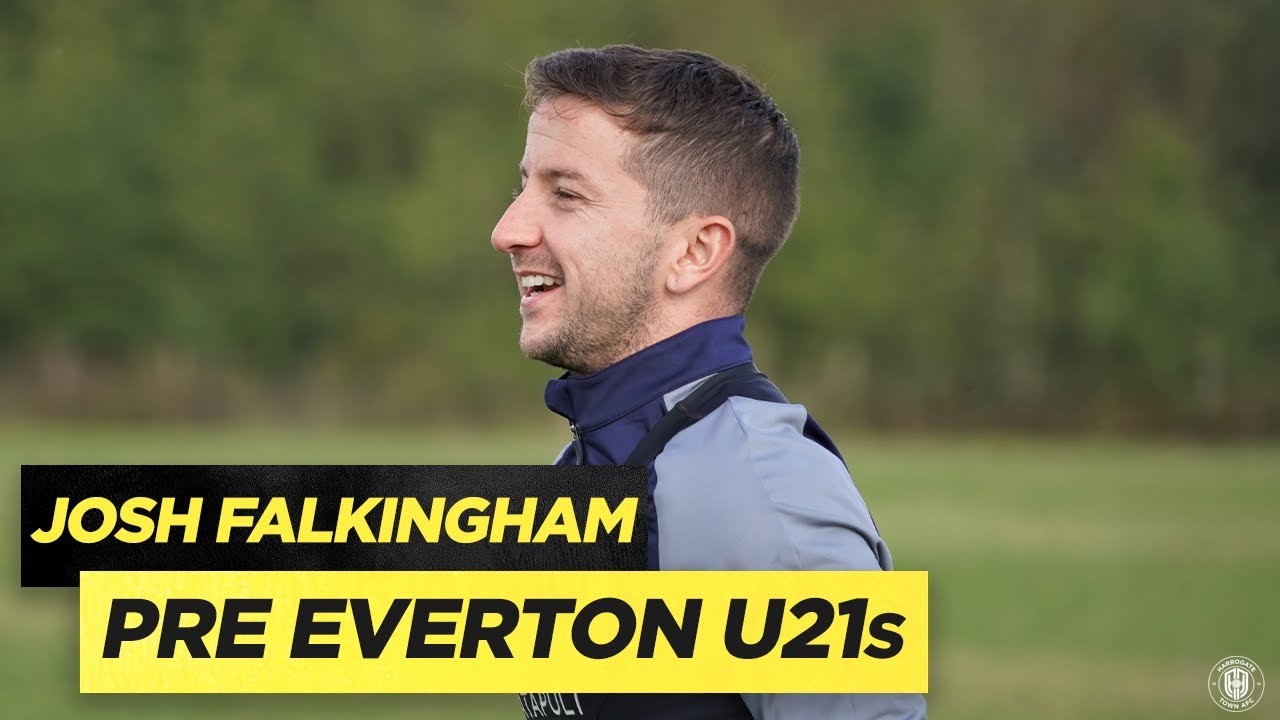 Club captain Josh Falkingham previews tomorrow's clash with the Everton ...