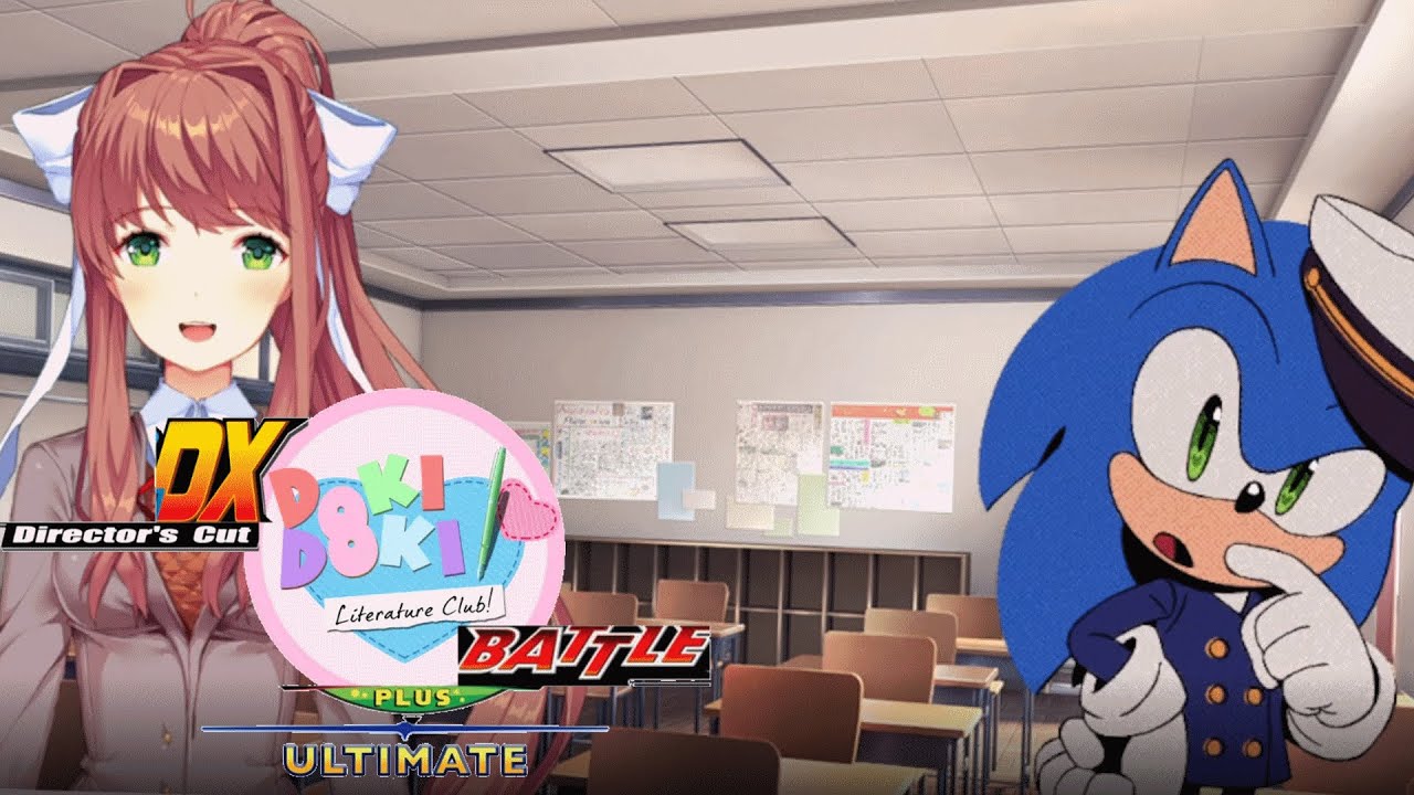 [Mod] What if Sonic was in DDLC - Doki Doki Literature Club DX Battle ...