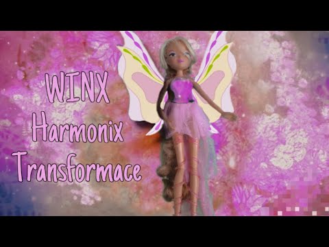 Winx Transformace Harmonix Flóra