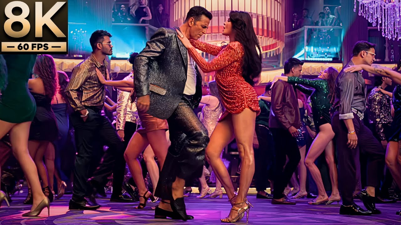 8K Remastered - LAAL PARI | Akshay Kumar, Jacqueline Fernandez ...