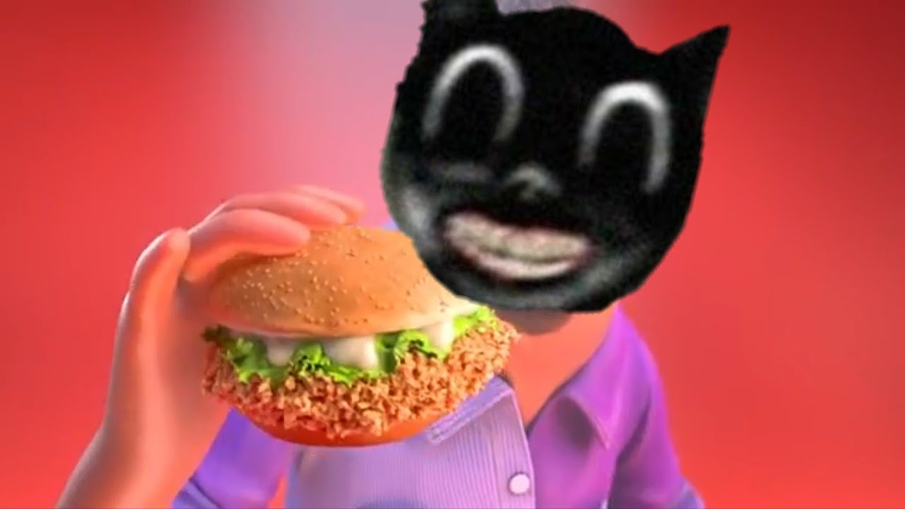 GrubHub Ad but with Cartoon Cat music - YouTube