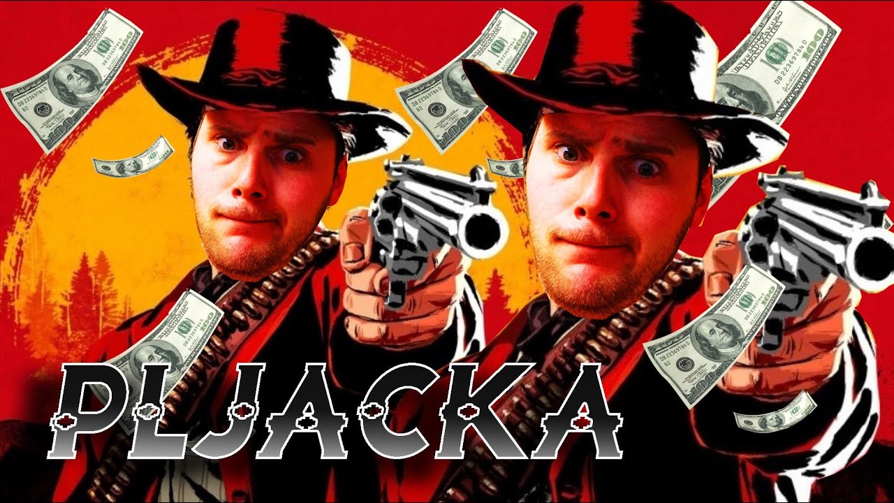 PLJACKA - RED DEAD REDEMPTION 2 - YouTube