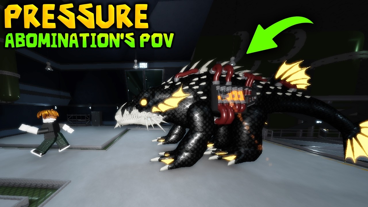 PRESSURE : Abomination's POV - All chase Cutscenes [ROBLOX] - YouTube