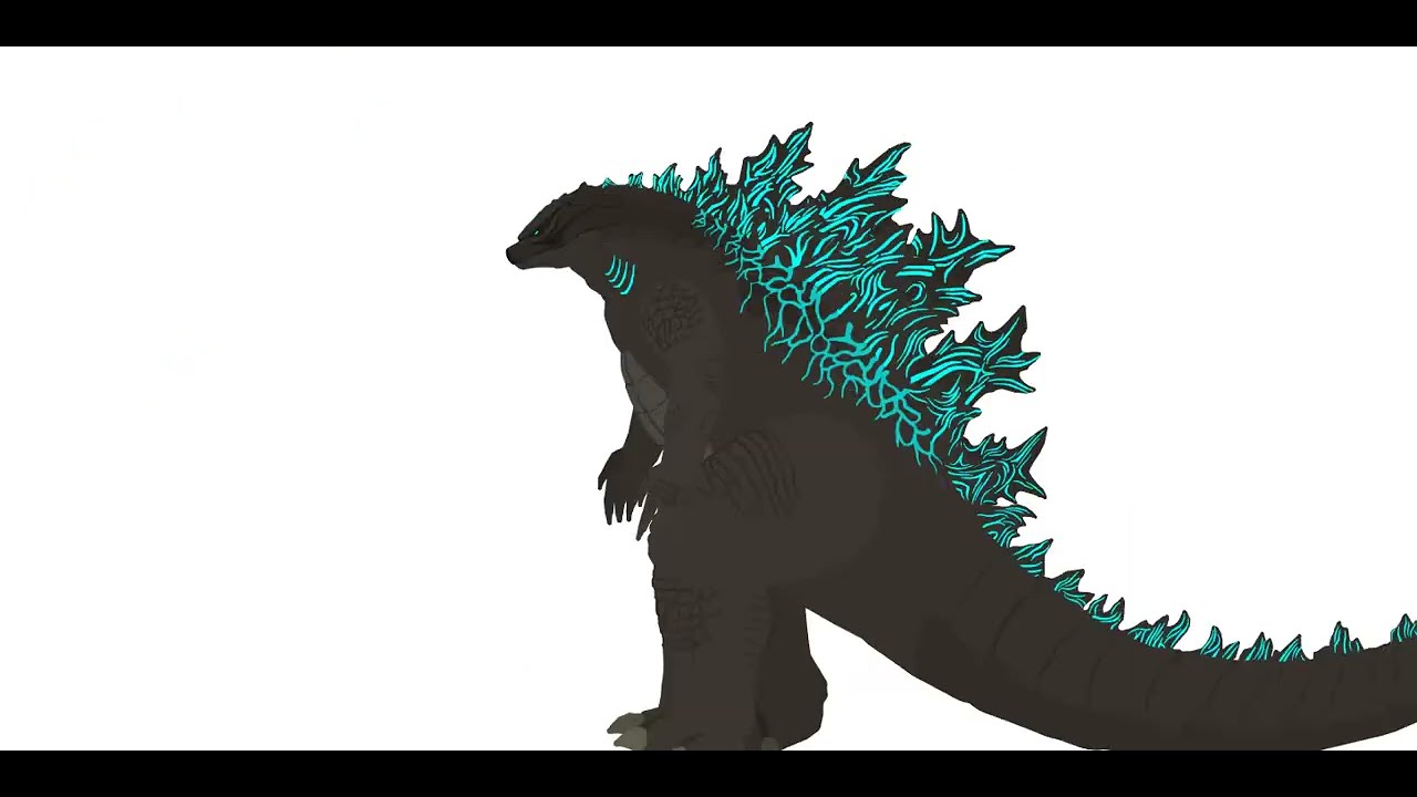 Godzilla Walk - YouTube