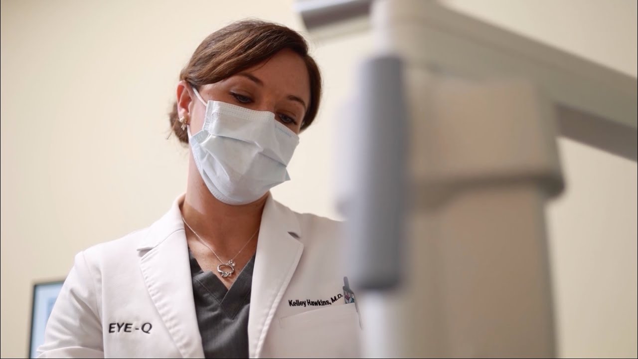 Corneal Cross Linking Procedure - YouTube