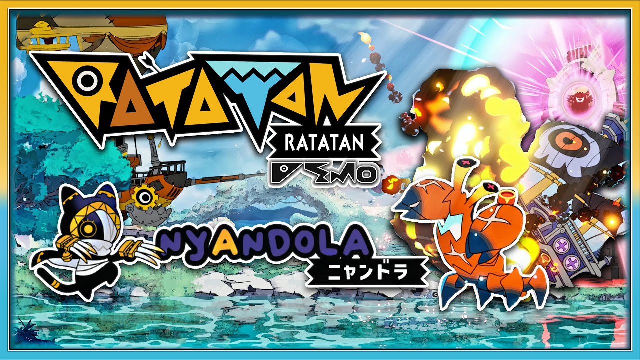 RATATAN - Full Demo Run (NYANDOLA) - YouTube