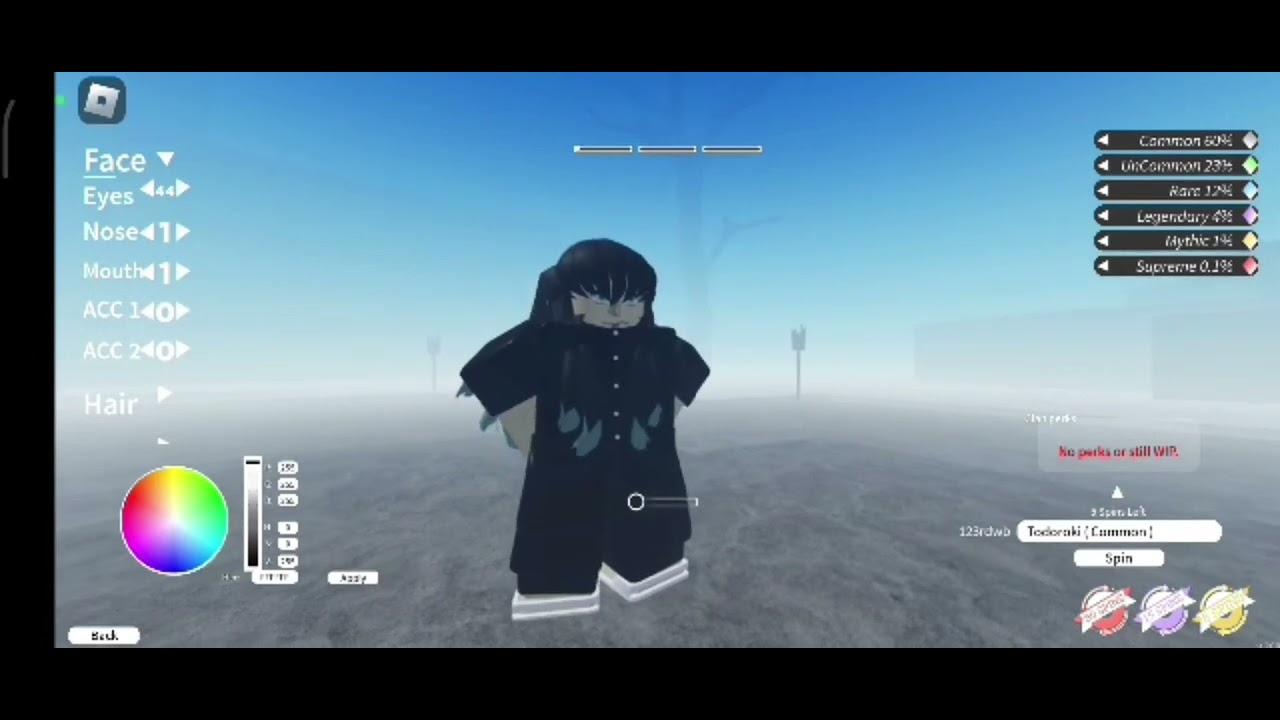 How to become muichiro in project slayers Roblox - YouTube