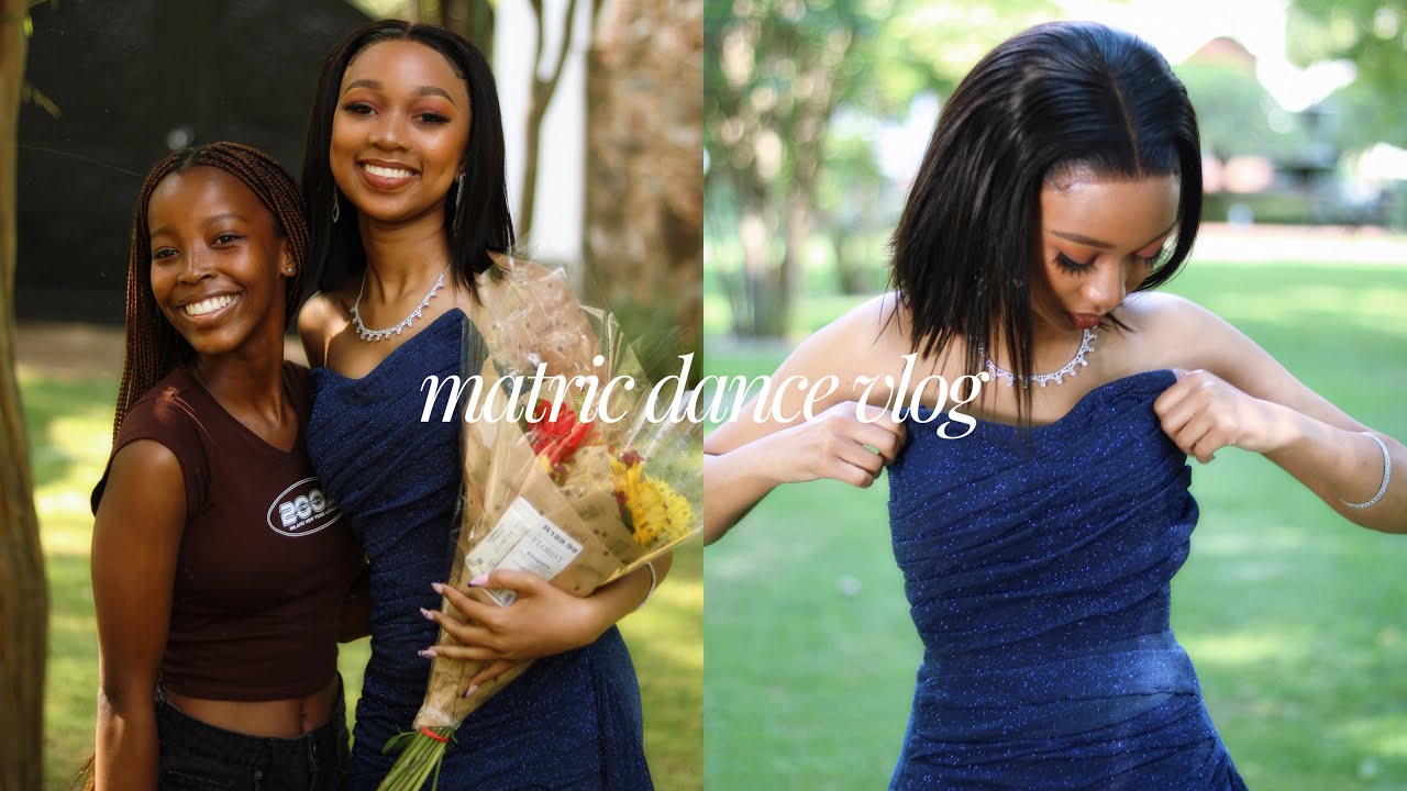 MATRIC DANCE ‘22 | grwm, hotel room tour, photoshoot & entrance vlog ...