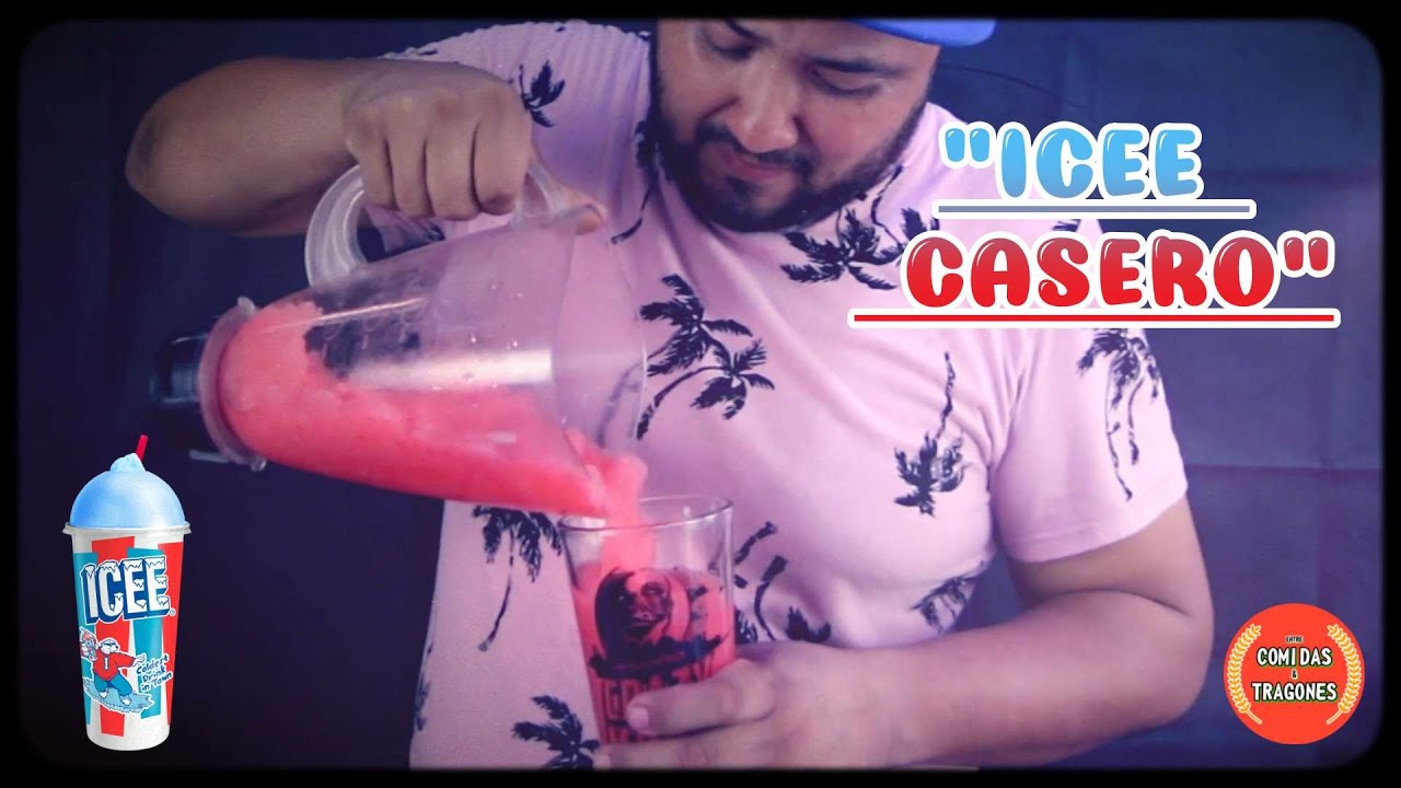 ICEE casero (Cómo hacerlo) - YouTube