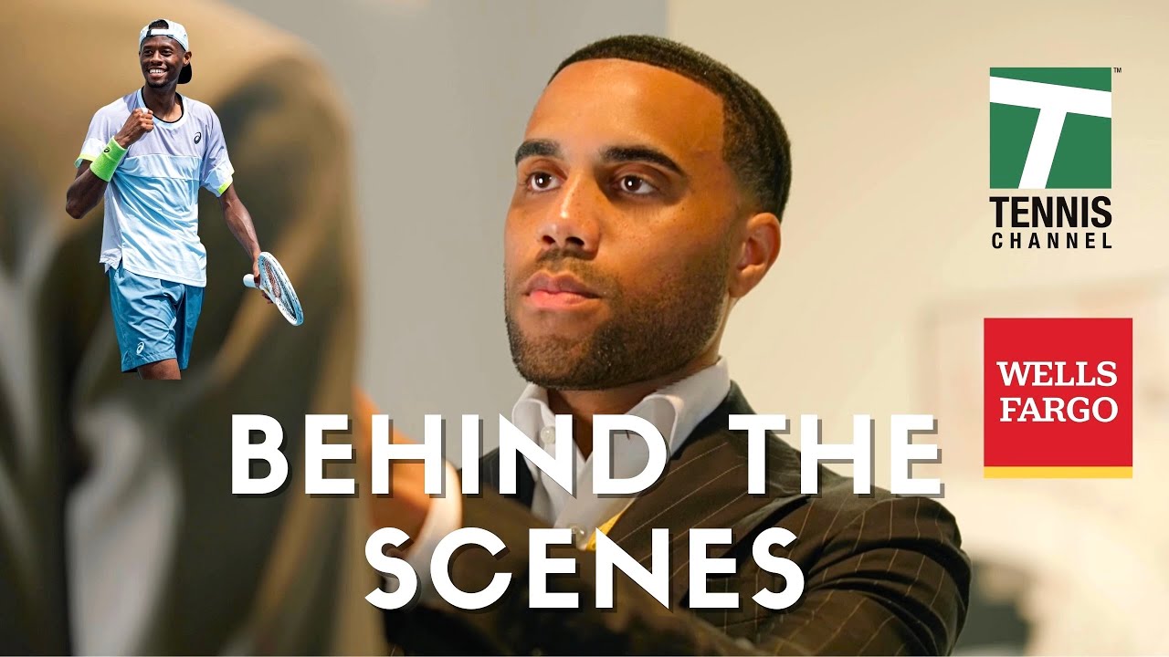 Behind the Scenes: Shooting a Wells Fargo × Tennis Channel Commercial ...
