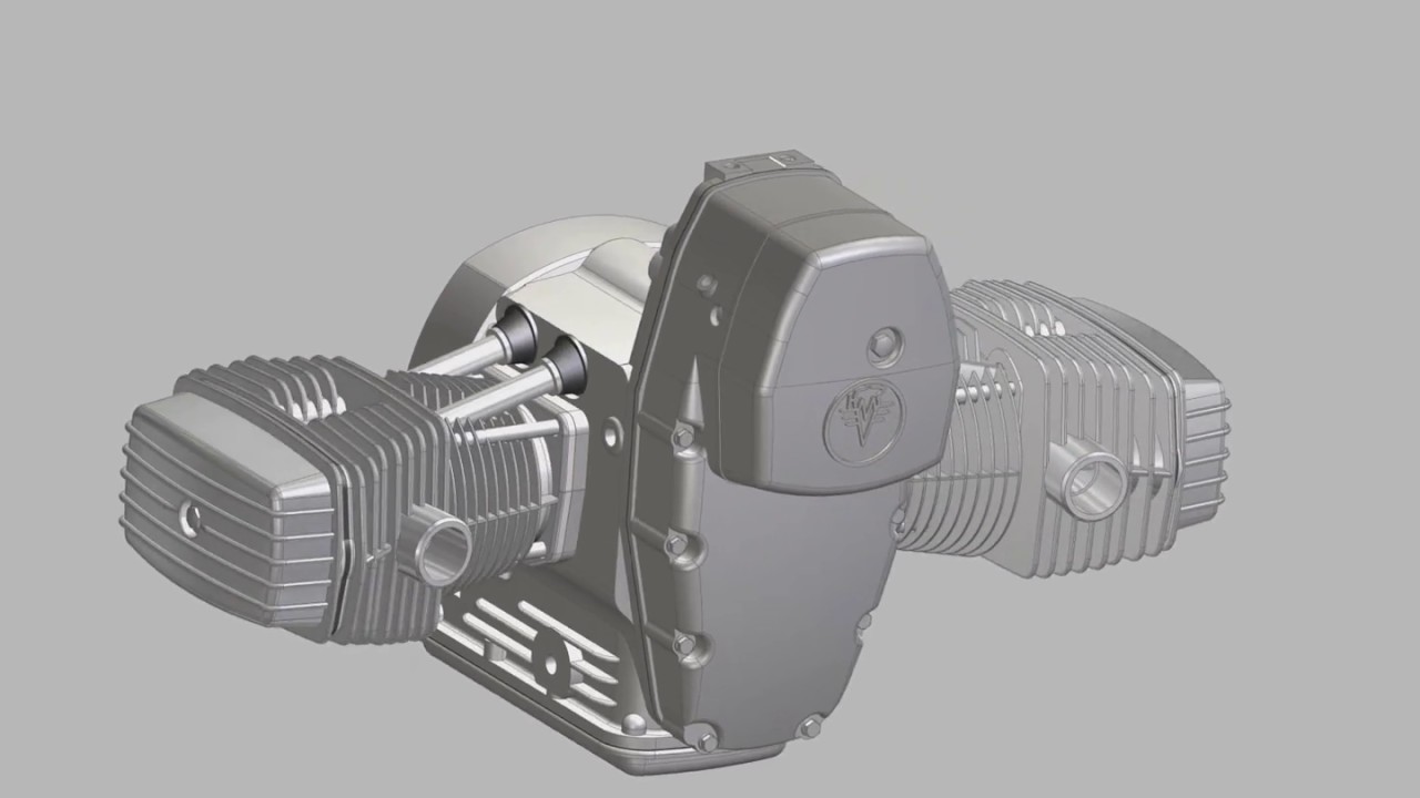 dnepr engine - YouTube