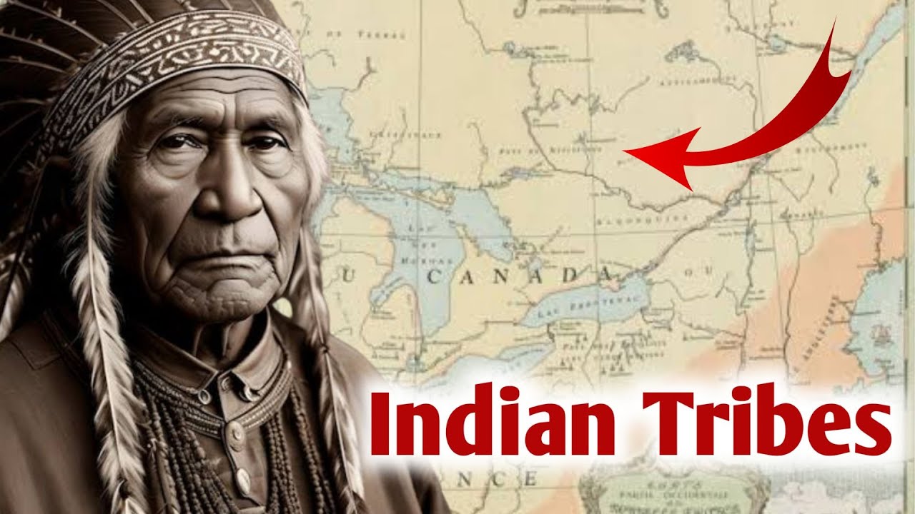 Native American Tribes in the Old West - American Wild West - YouTube