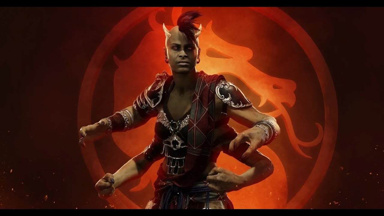 Sheeva burn damage build & generic build - YouTube