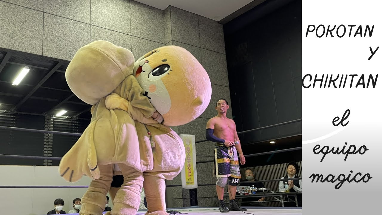 Chiitan & Pokotan El equipo Magico de DDT - YouTube