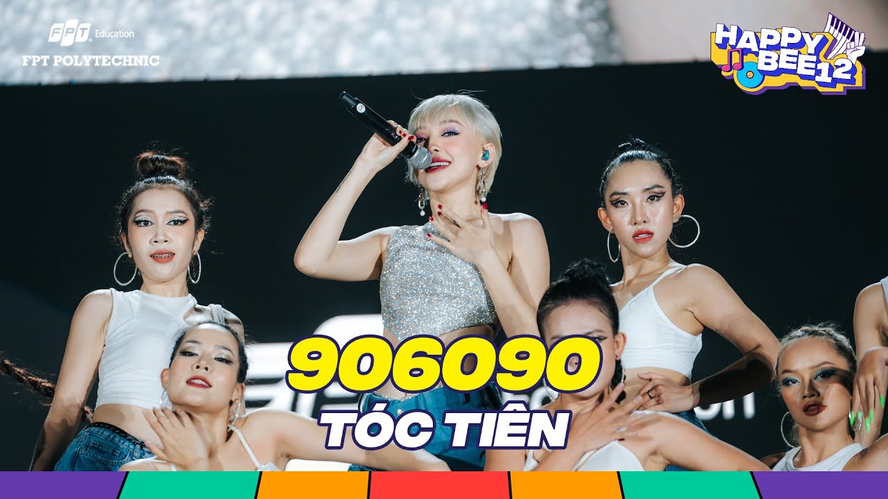 [TP HCM] Tóc Tiên - 906090 | live at Happy Bee 12 - FPT Polytechnic - YouTube