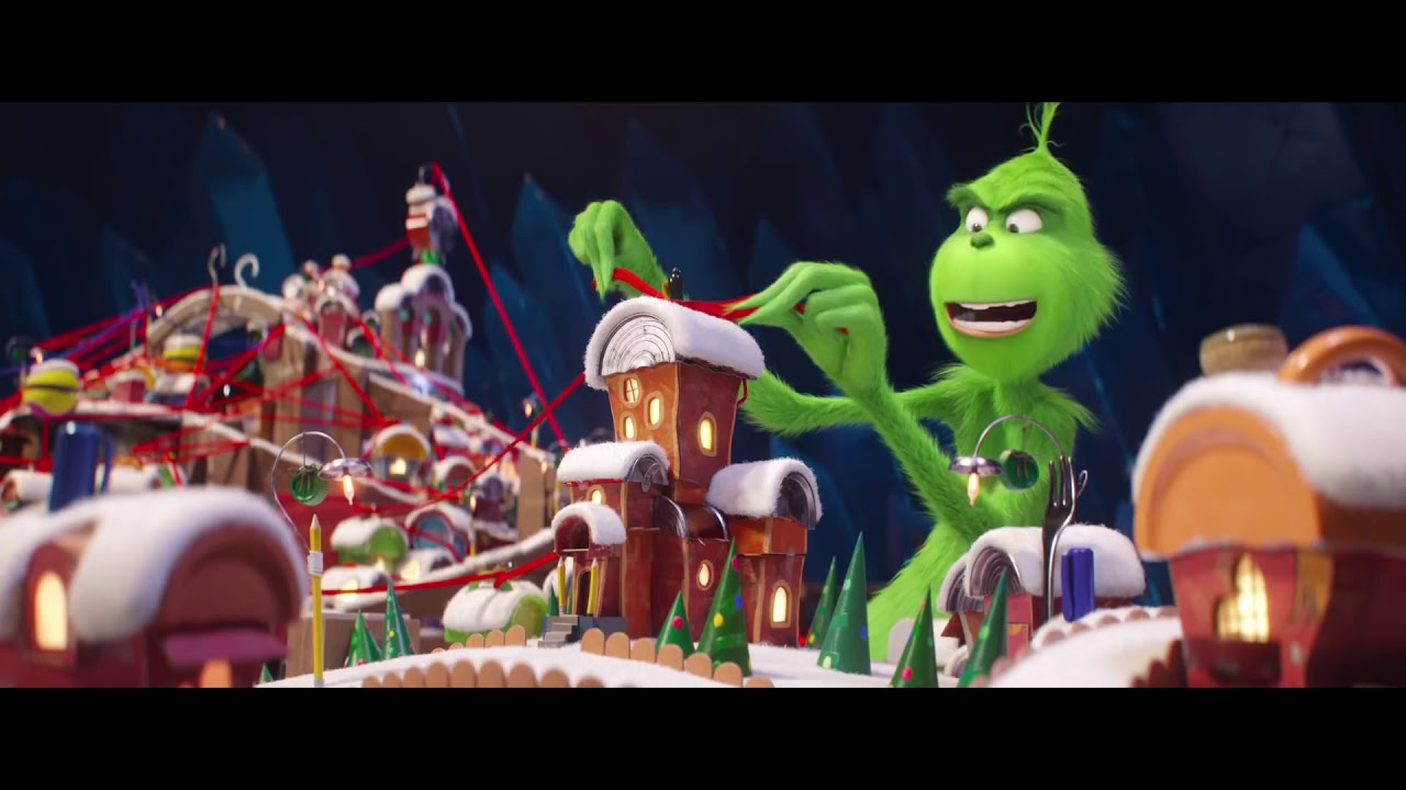 Il Grinch - 2018 - Nuovo Trailer Ufficiale in italiano - YouTube