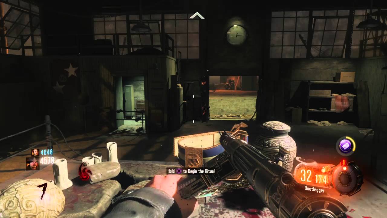 Bo3 zombies Gameplay #1 - YouTube