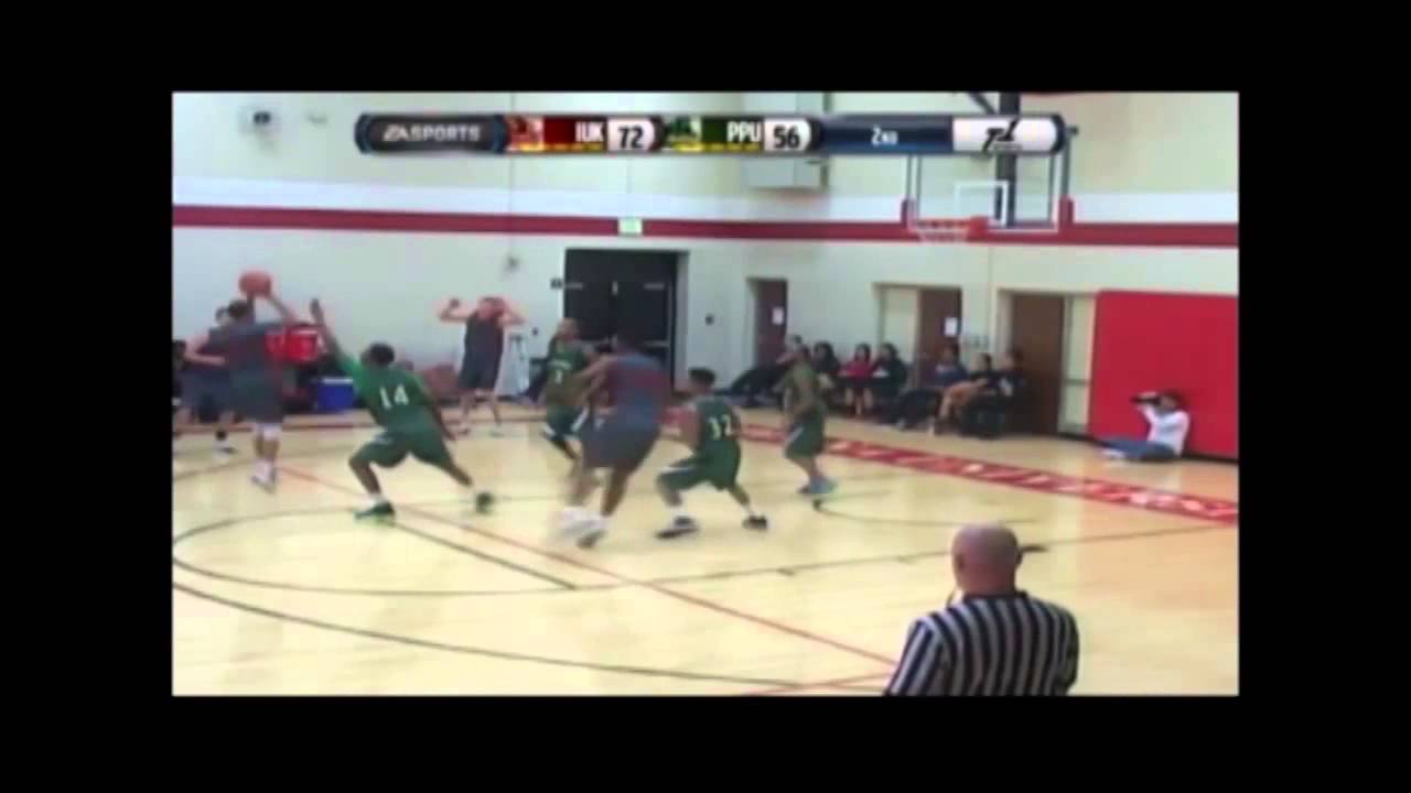 Point Park Men's Basketball Highlights - Rio Grande, IU Kokomo - YouTube