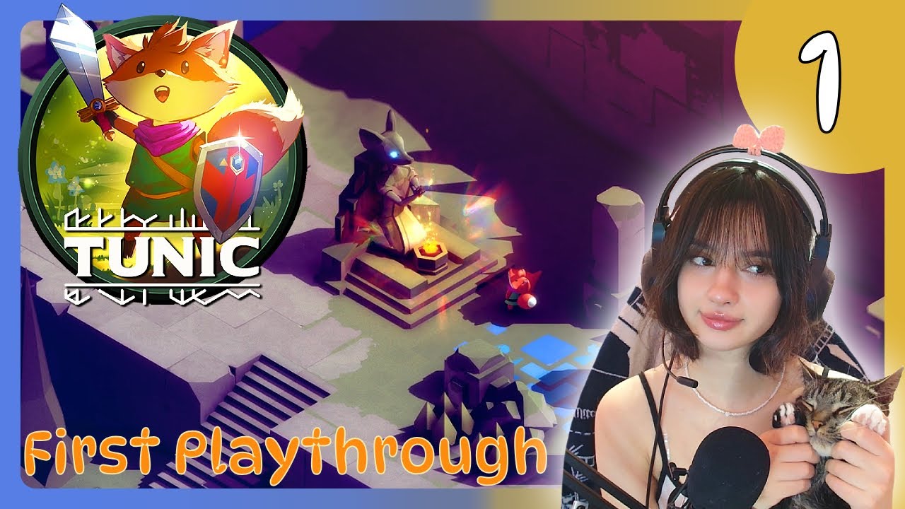 Welcome to Tunic! | First Playthrough | Tunic (Pt.1) - YouTube