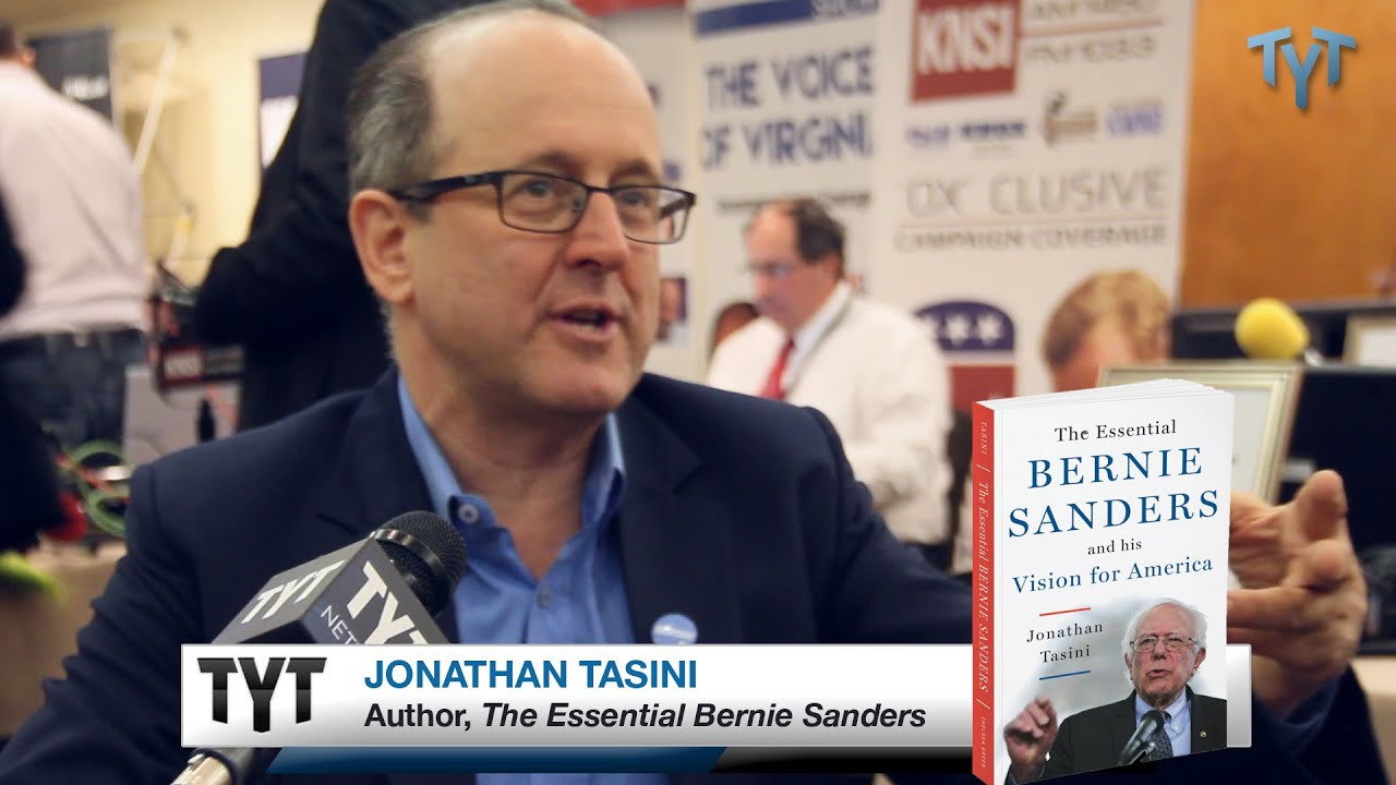 "Essential Bernie Sanders" Author On Political Revolution - YouTube