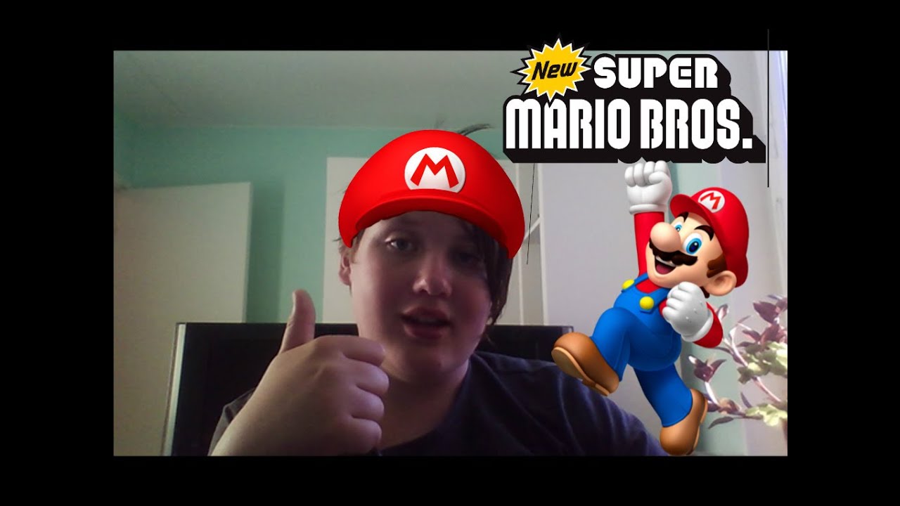 New Super Mario Bros | #1 | Slow blues music - YouTube