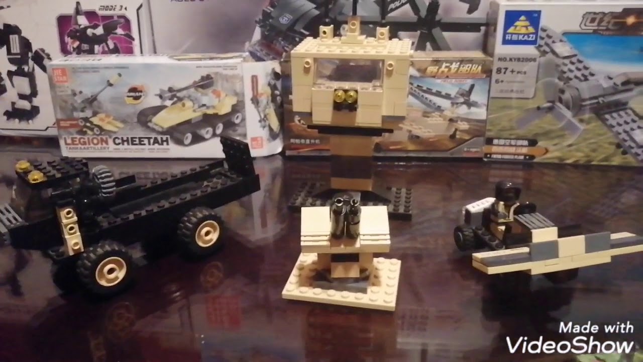 Lego Airbase : fighter, drones and more - YouTube